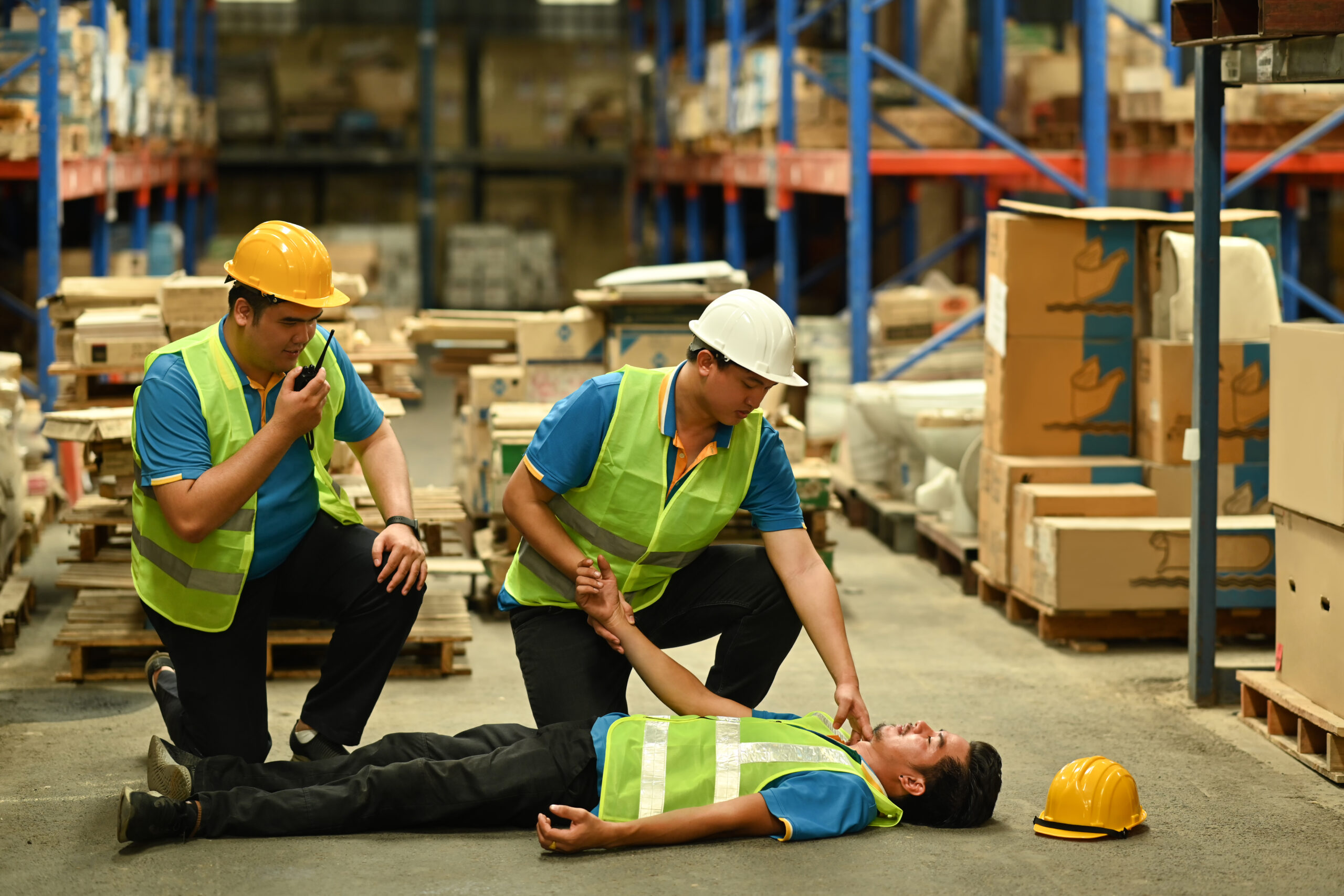 First Aid At Work Course 3 Days - CJD Training Solutions