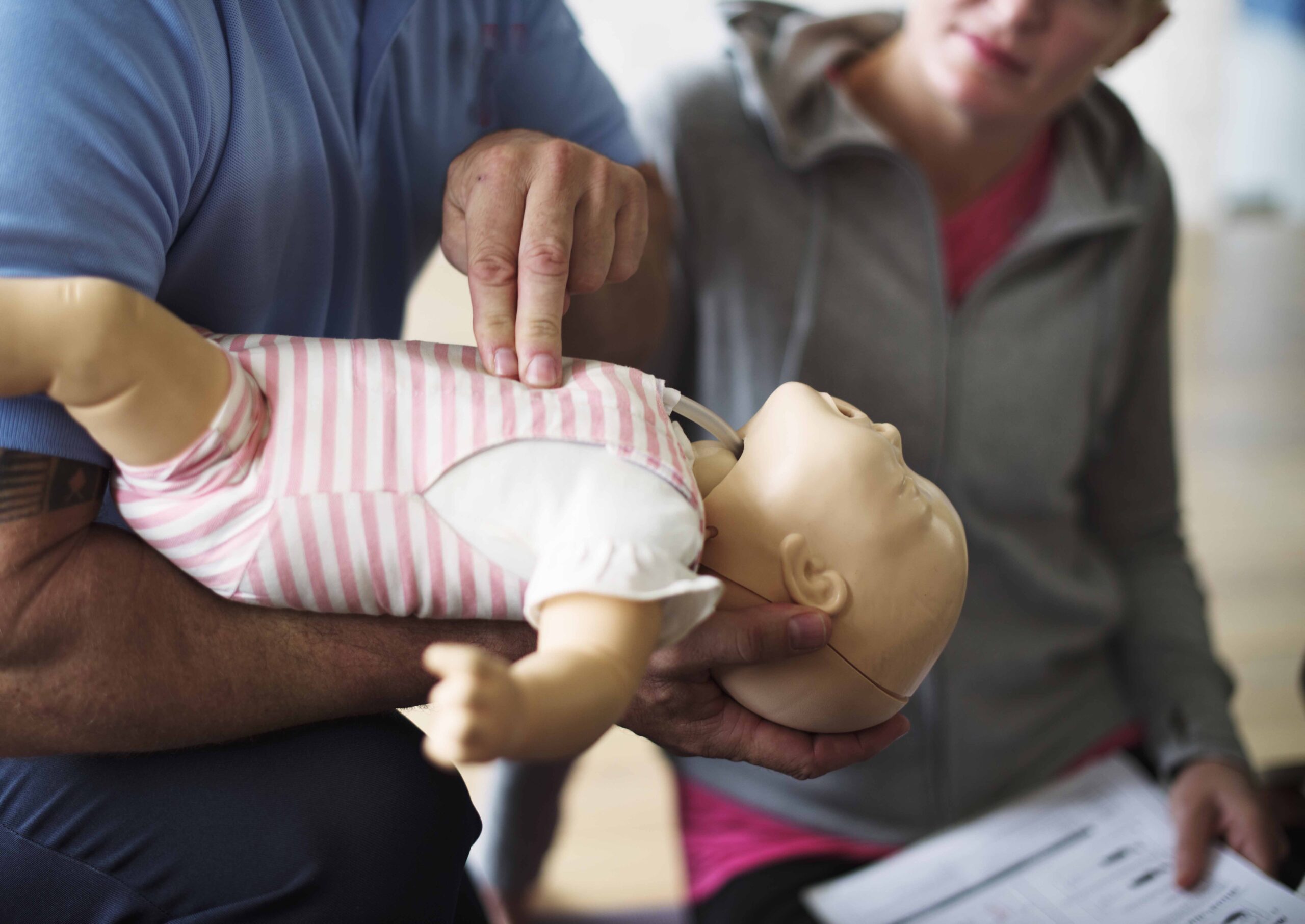 12 Hour Paediatric First Aid Course - CJD Training Solutions